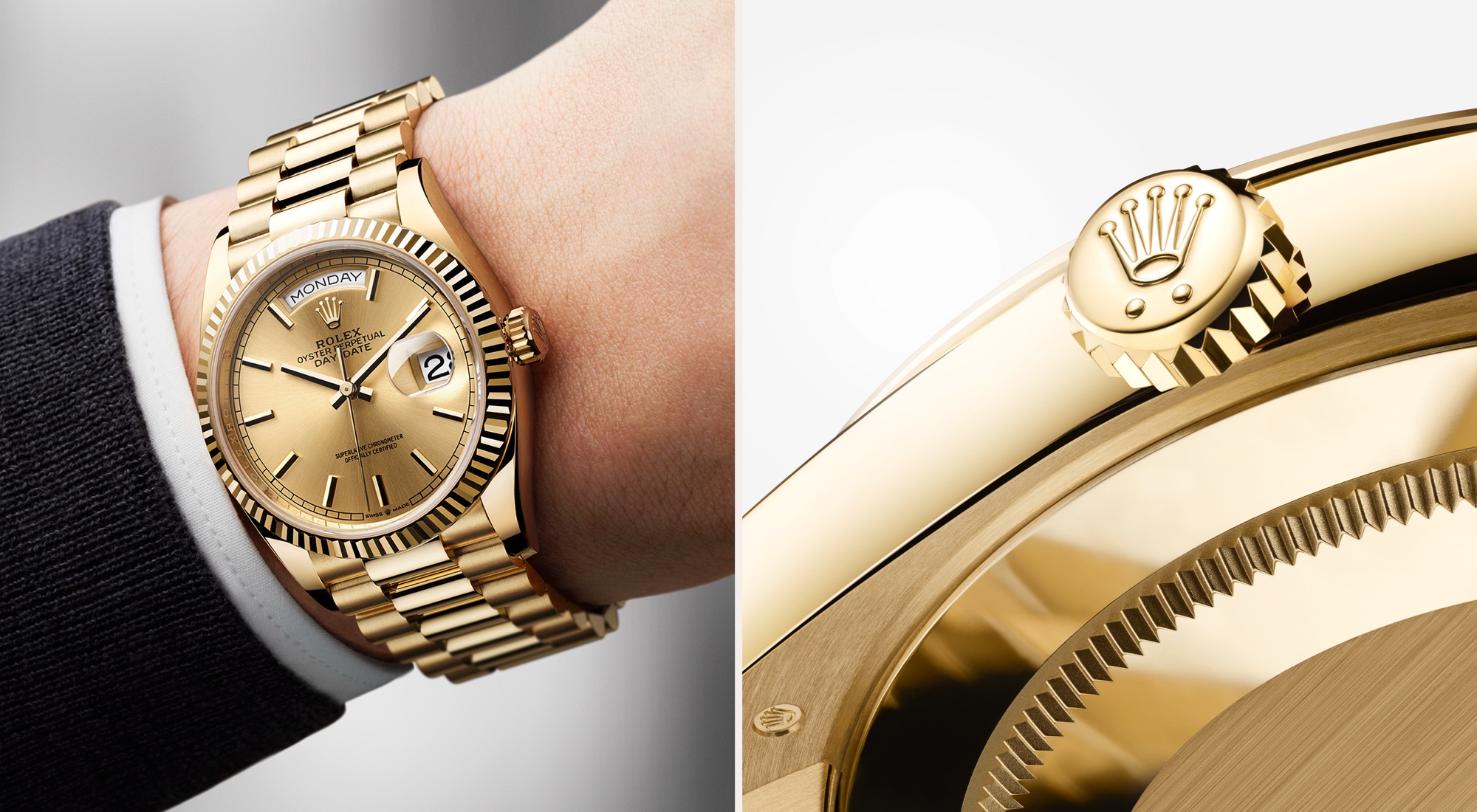 Rolex Day-Date Watches | Ben Bridge Jeweler