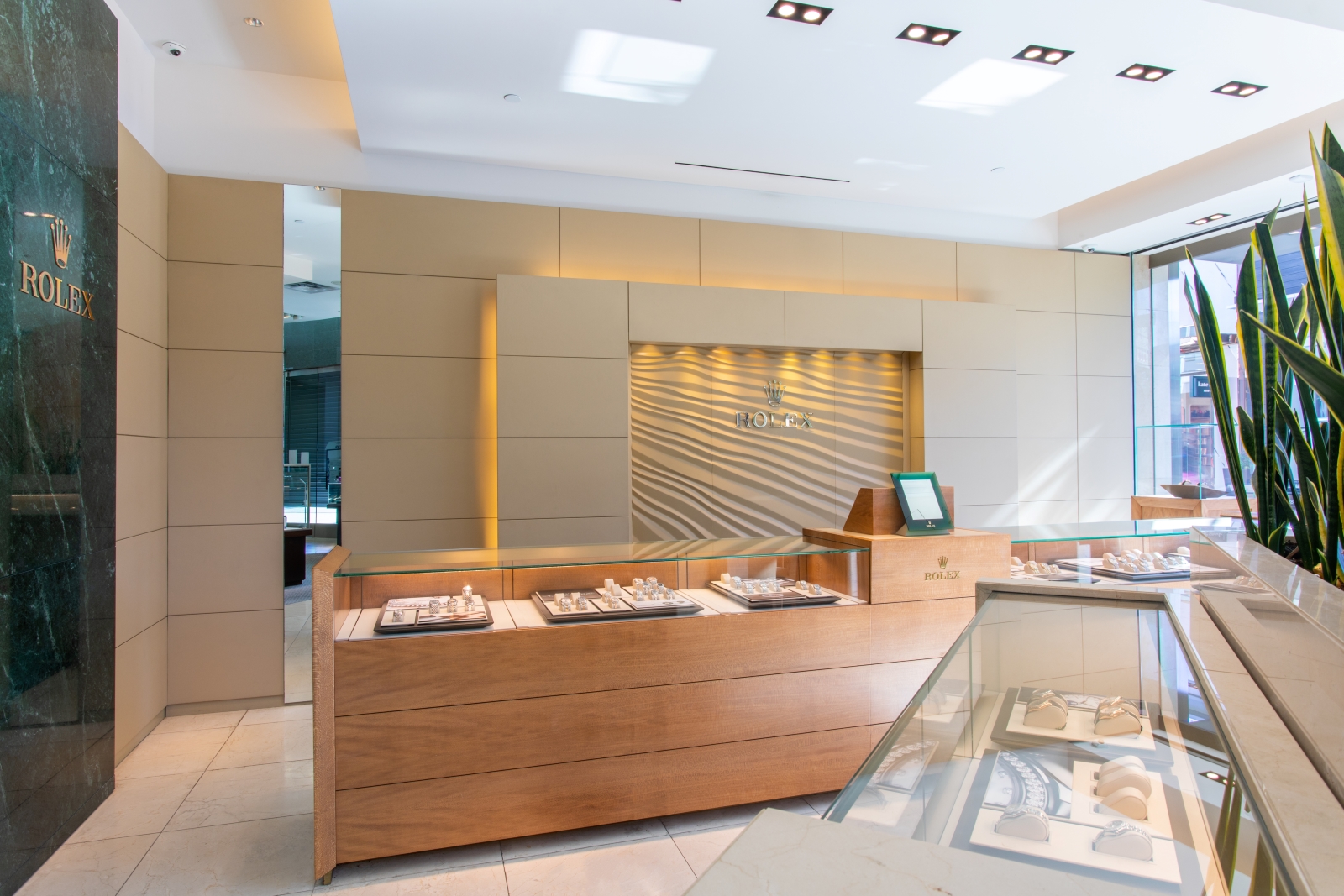 San Diego Rolex Showroom | Ben Bridge Jeweler