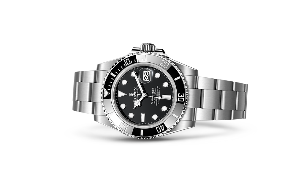 Rolex Submariner in Oystersteel, M126610LN-0001 | Ben Bridge
