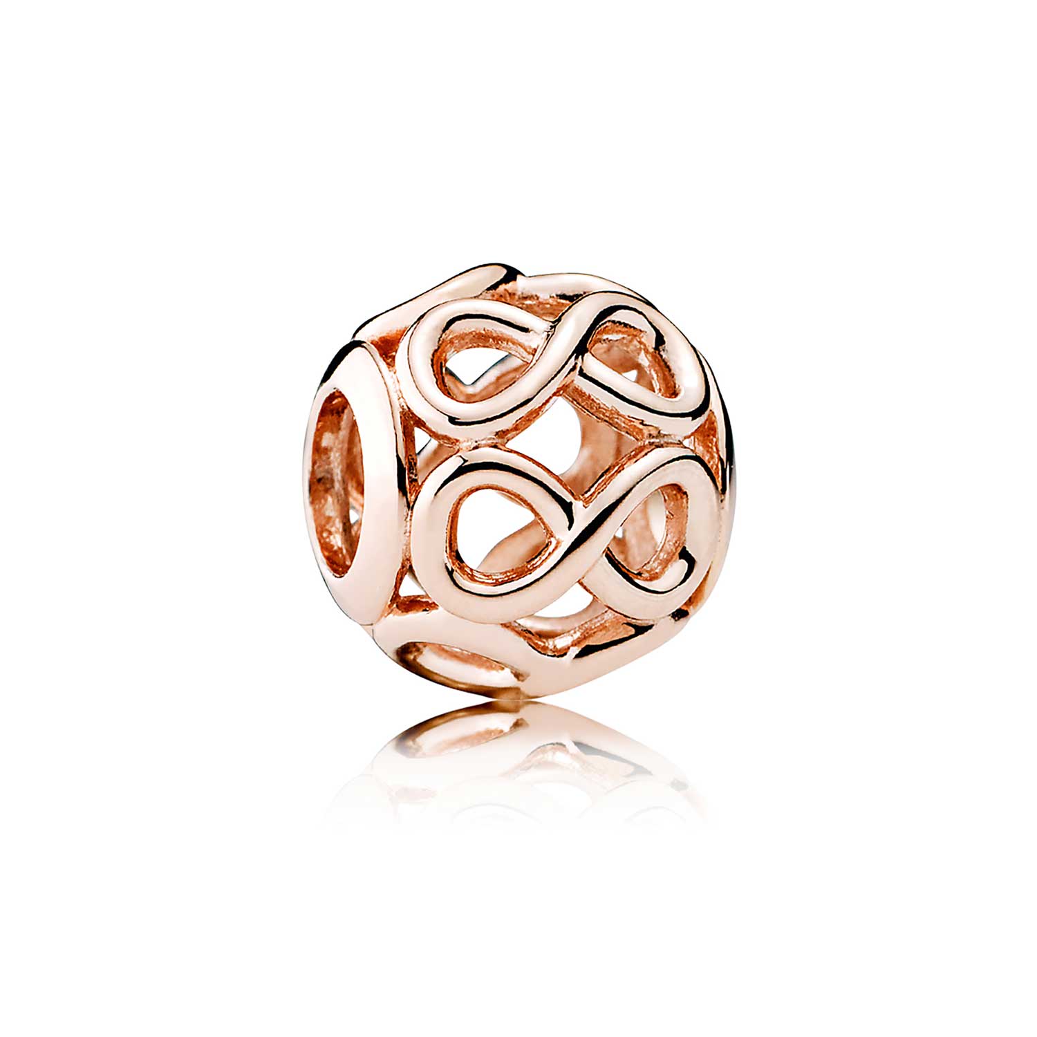 Pandora Openwork Infinity Charm - 781872 | Ben Bridge Jeweler