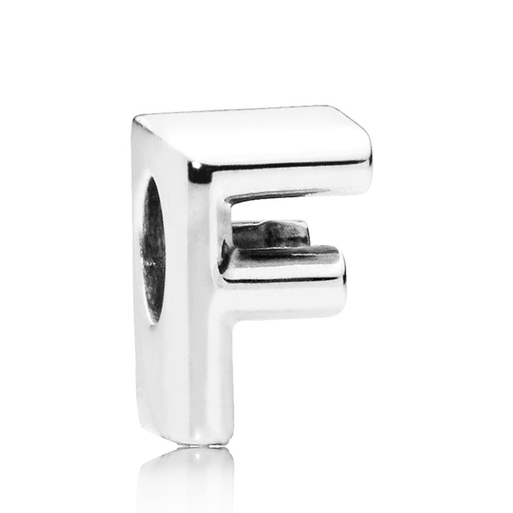 Pandora Letter F Charm - 797460 | Ben Bridge Jeweler
