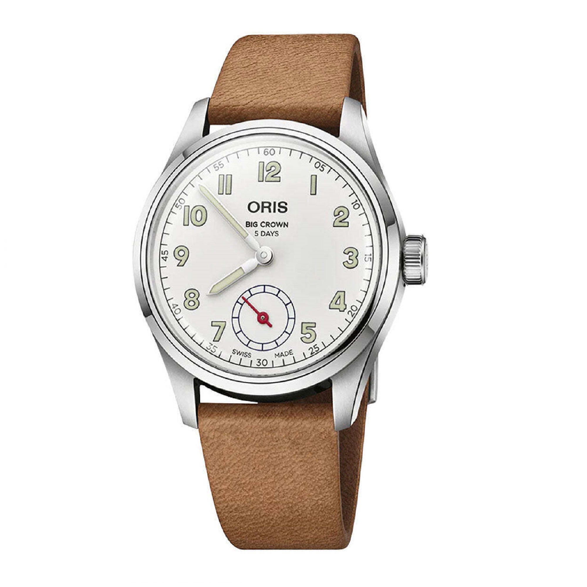 Oris Wings Of Hope Limited Edition Watch White Dial, 40mm - Great Gifts ...