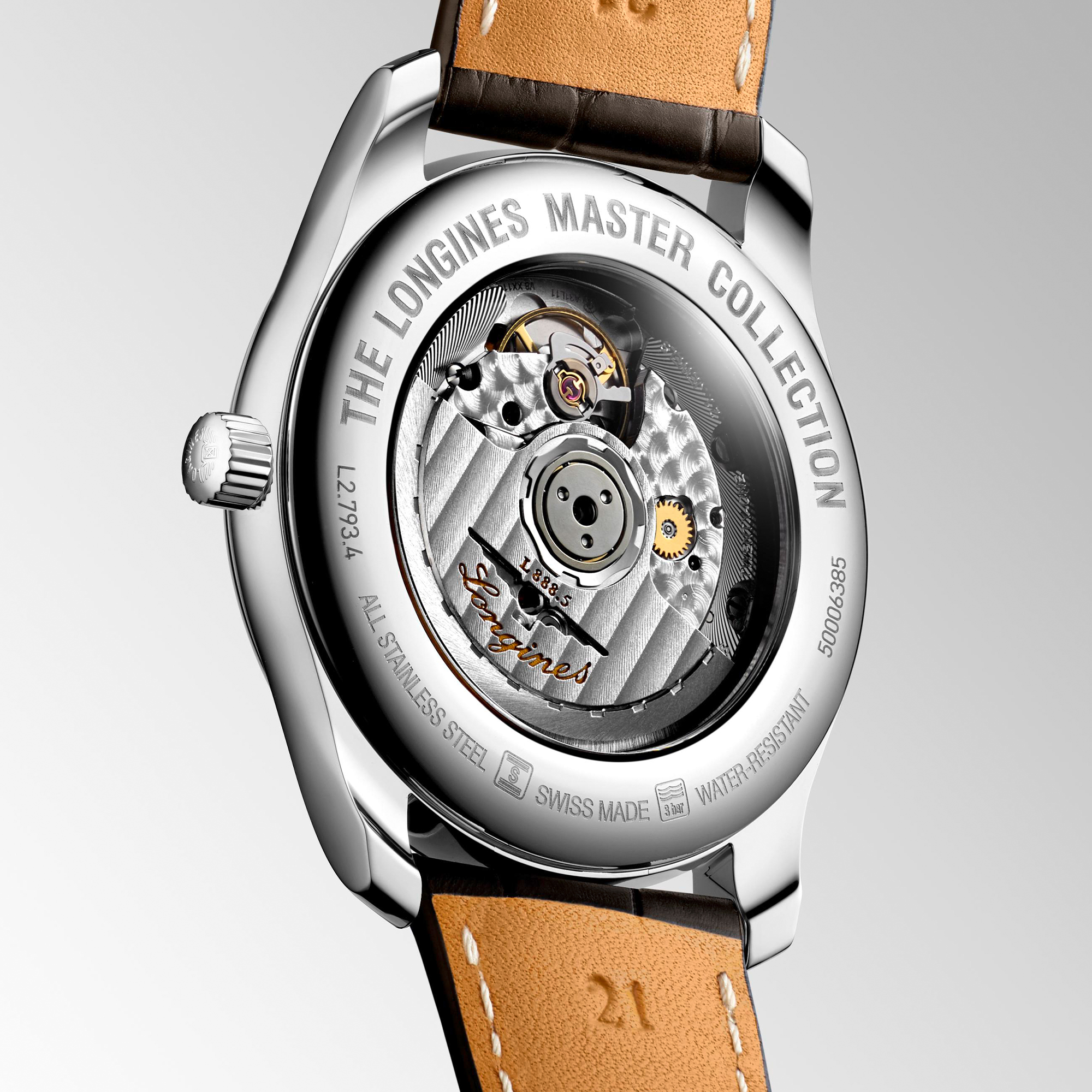 Longines Master Collection Watch Black Dial, 40mm - Great Gifts Club