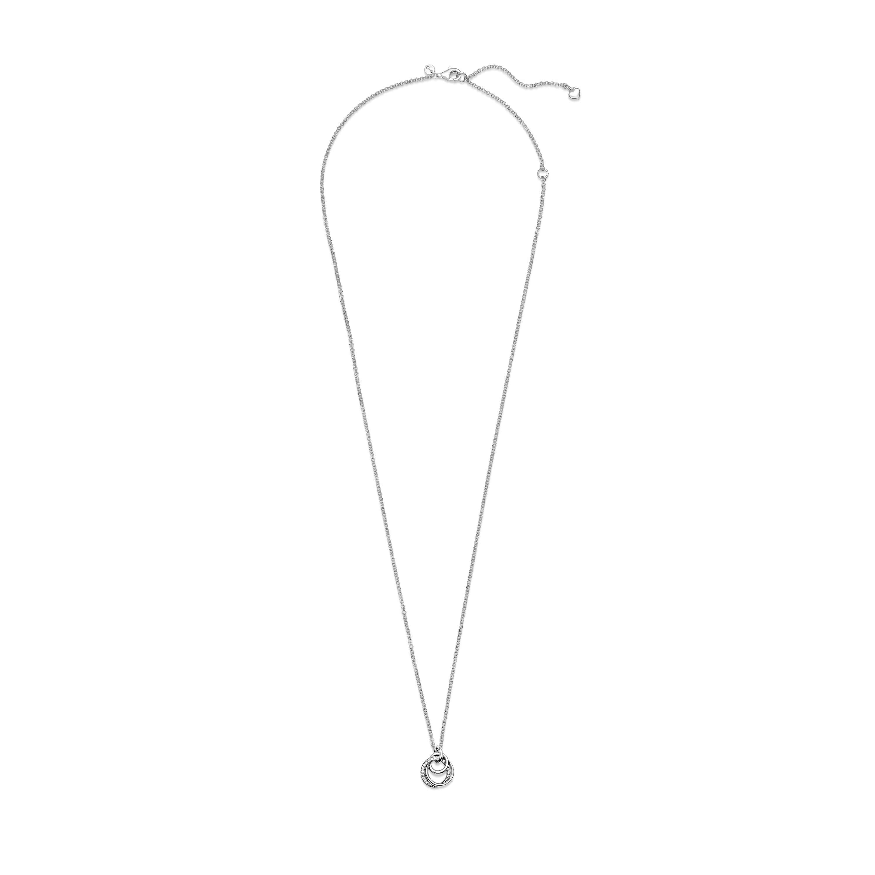 Pandora Family Always Encircled Pendant Necklace - 391455C01-60 | Ben ...