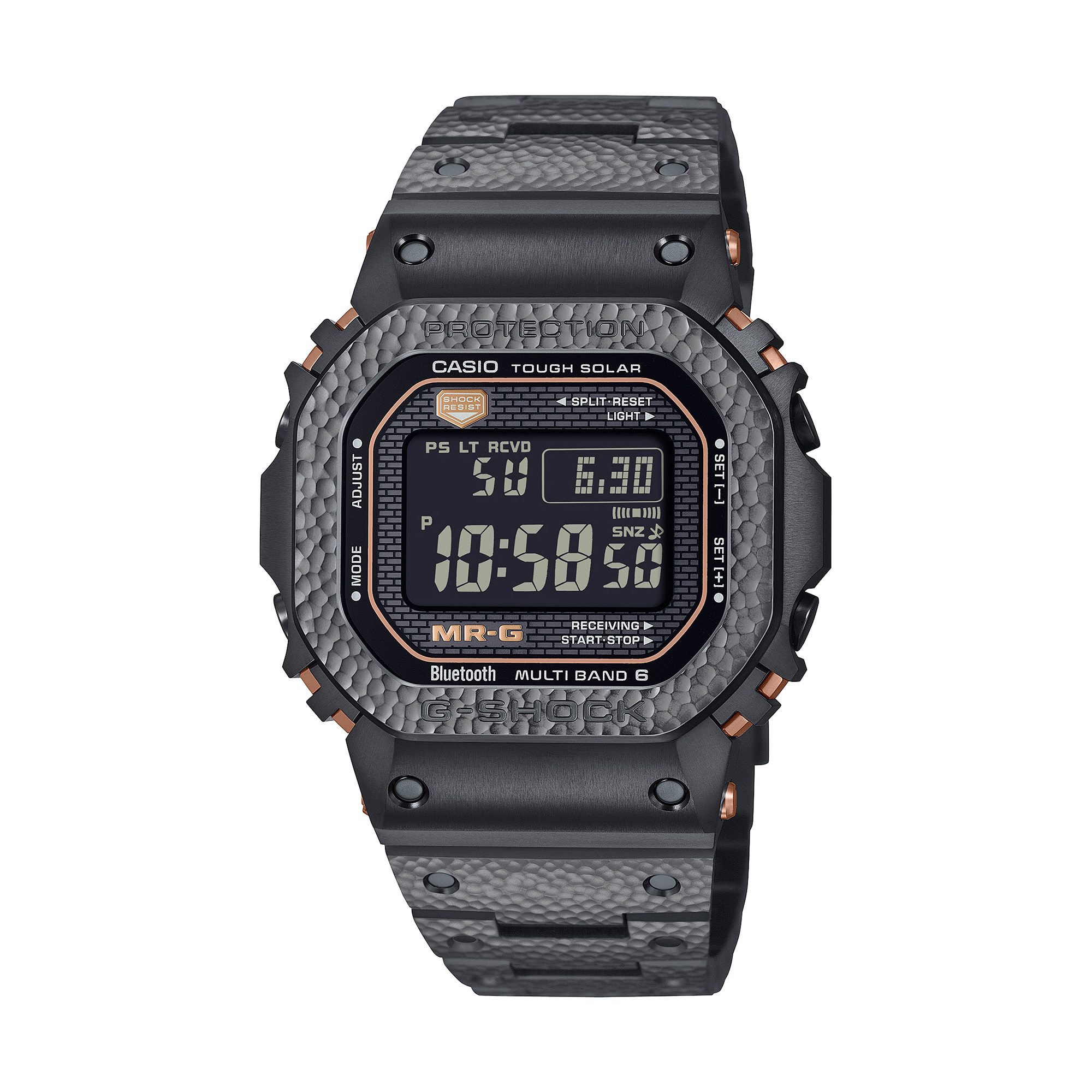 G-Shock MR-G Series Digital Black Dial Watch, 49.4mm x 43.2mm - Great ...