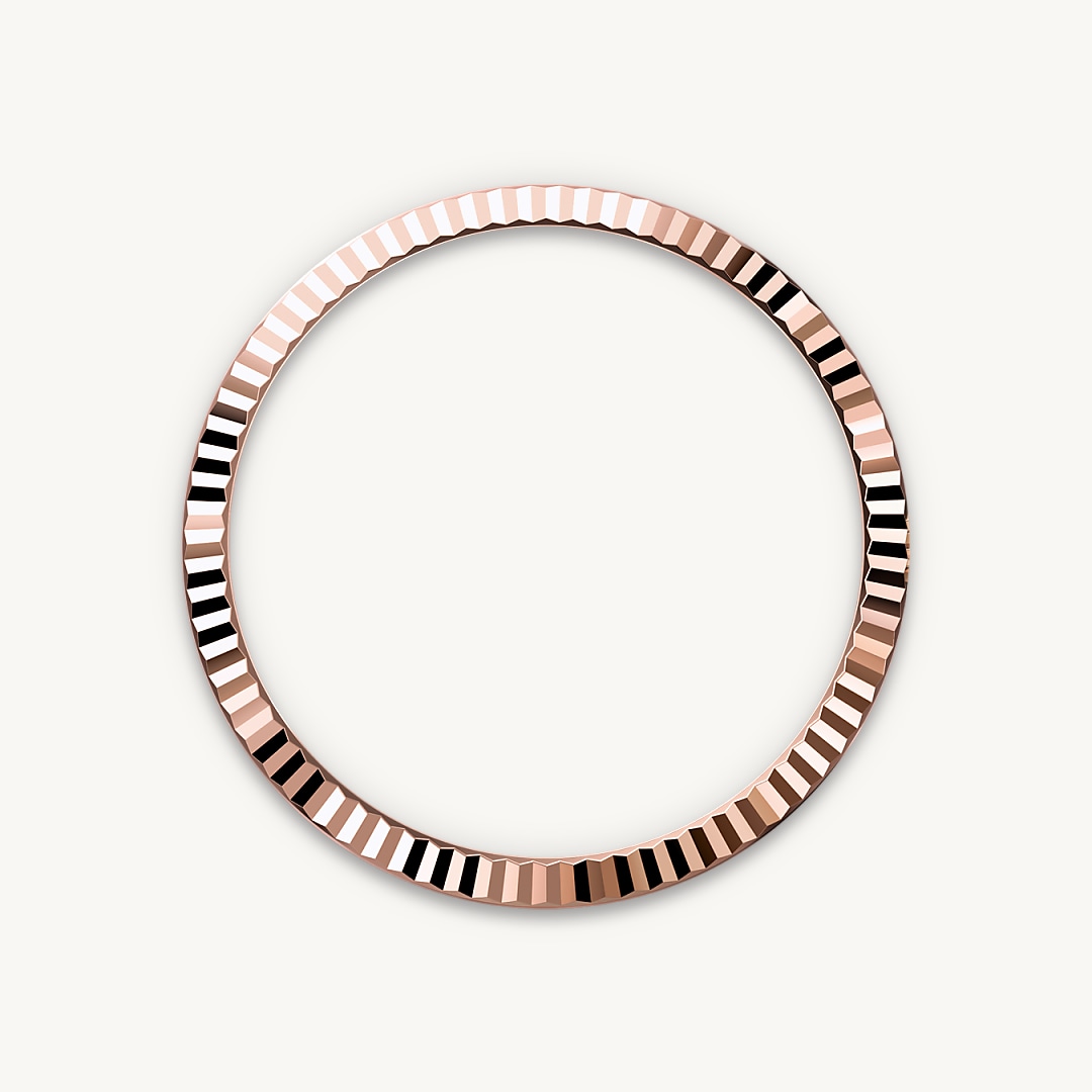 Rolex Datejust 36 Everose Rolesor - combination of Oystersteel and ...