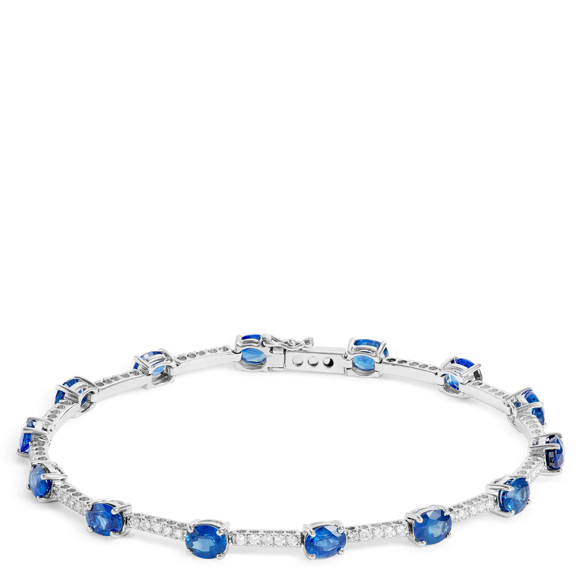Blue Diamond Bracelet