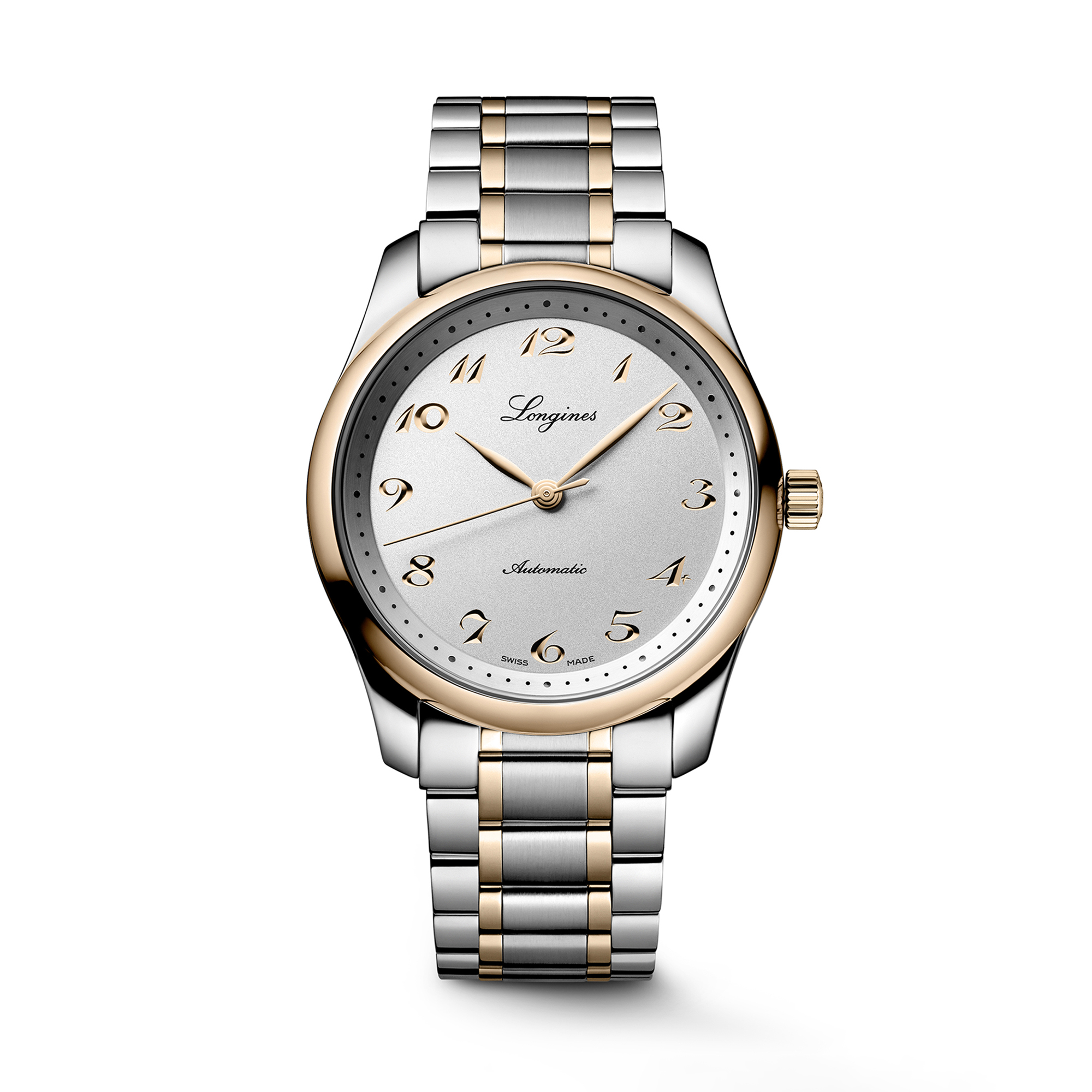 Longines Master Collection Silver Dial Watch, 40mm - Great Gifts Club