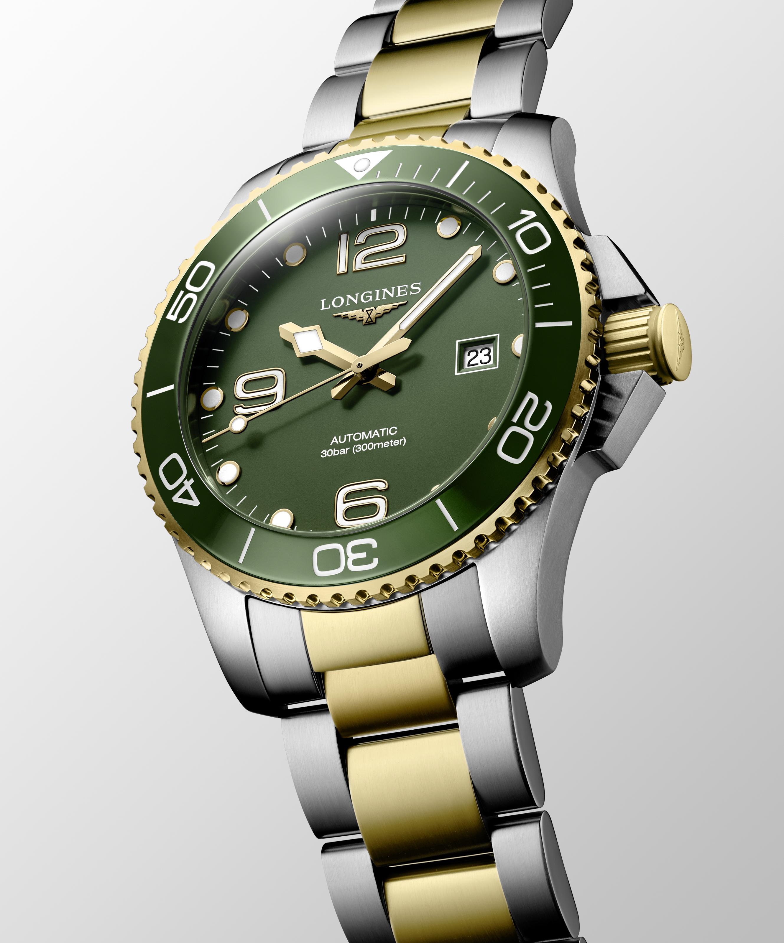 Longines HydroConquest Green Dial, 43mm - Great Gifts Club