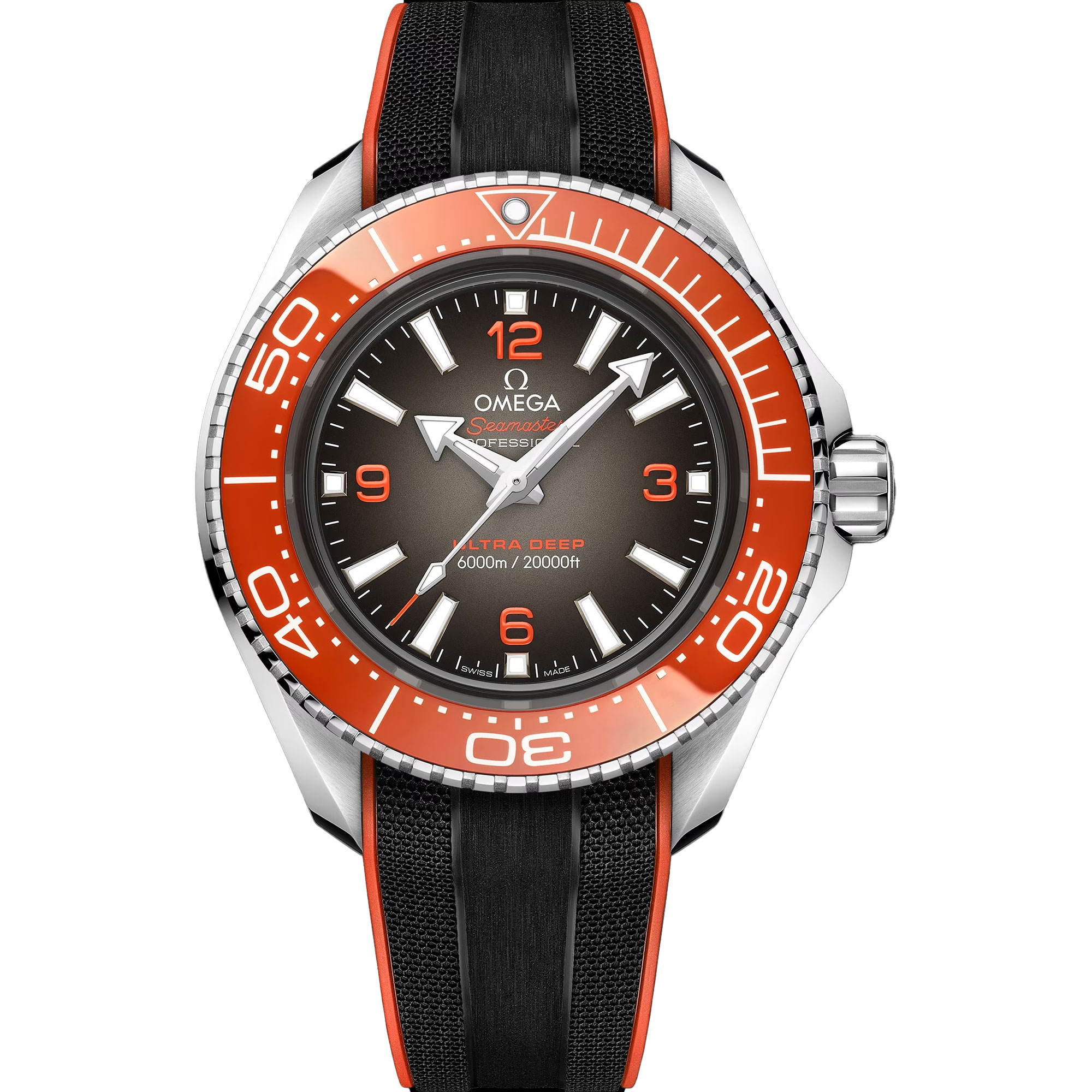 OMEGA Seamaster Planet Ocean 6000M Gray Dial, 45.5mm - Great Gifts Club
