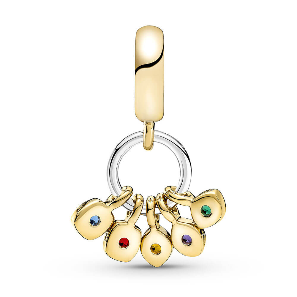 Pandora Marvel The Avengers Infinity Stones Crystal Dangle Charm ...