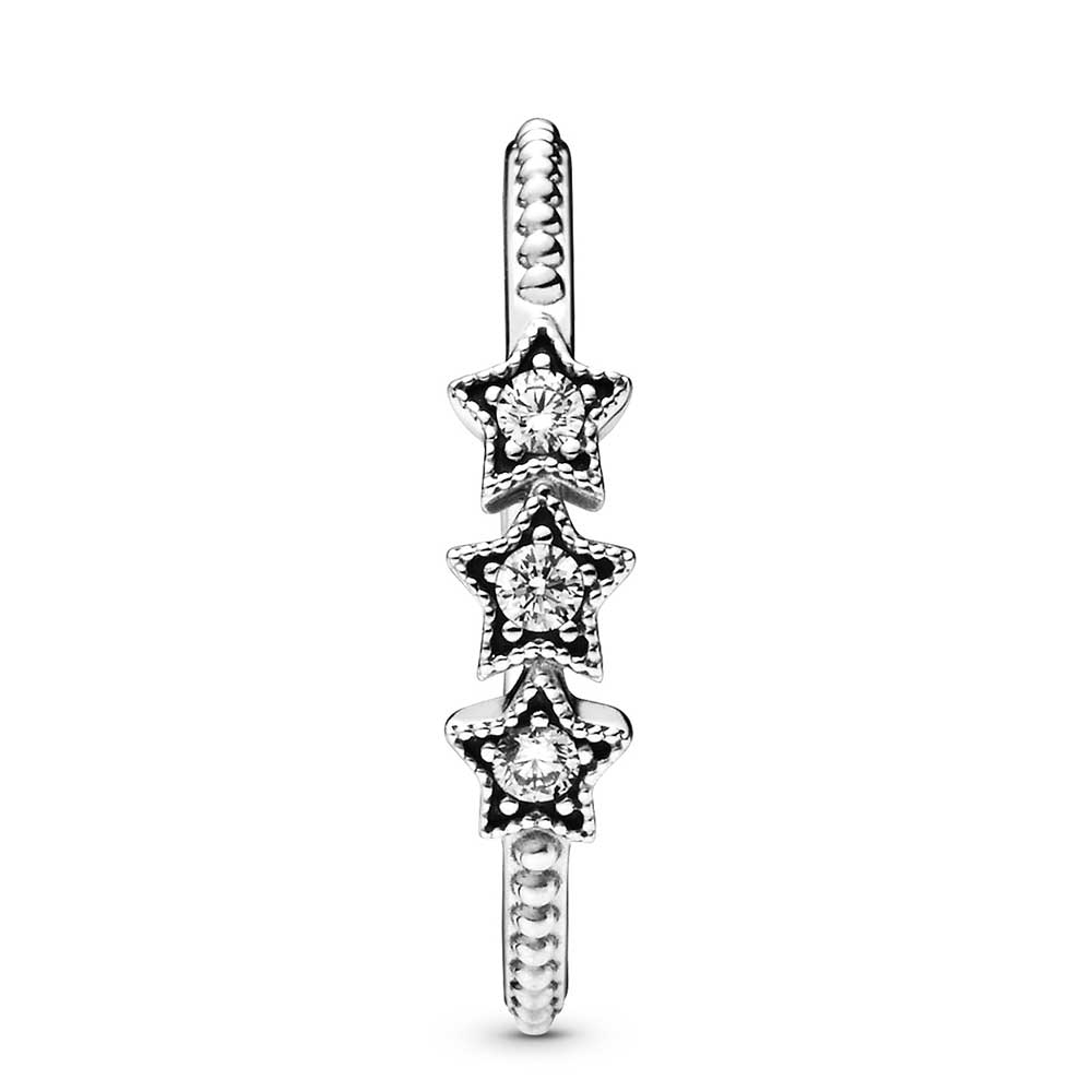 Pandora Celestial Stars CZ Ring - 198492C01 | Ben Bridge Jeweler