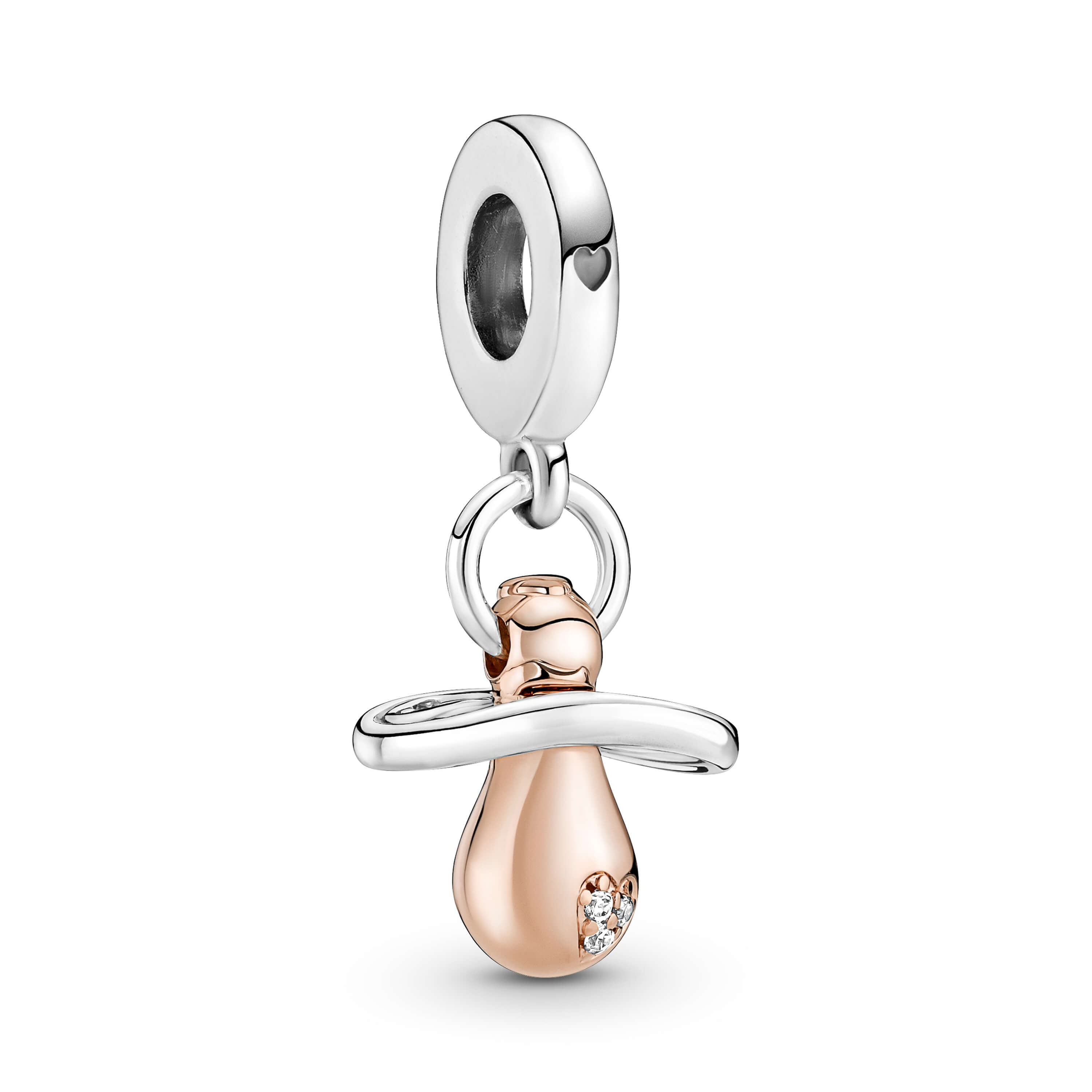 Pandora Baby Pacifier Dangle Charm - 781490C01 | Ben Bridge Jeweler