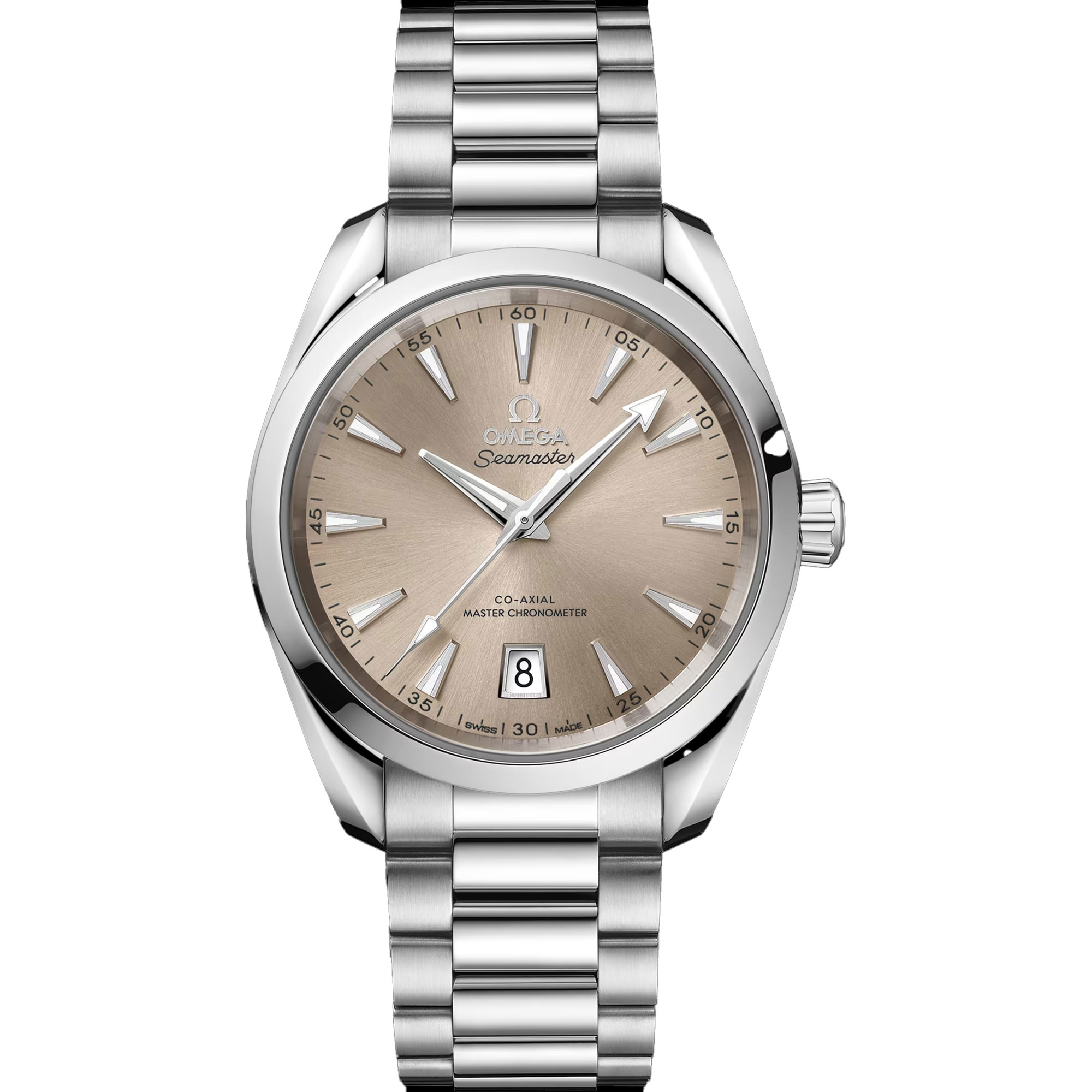 OMEGA Seamaster Aqua Terra Shades Brown Dial, 38mm - Great Gifts Club