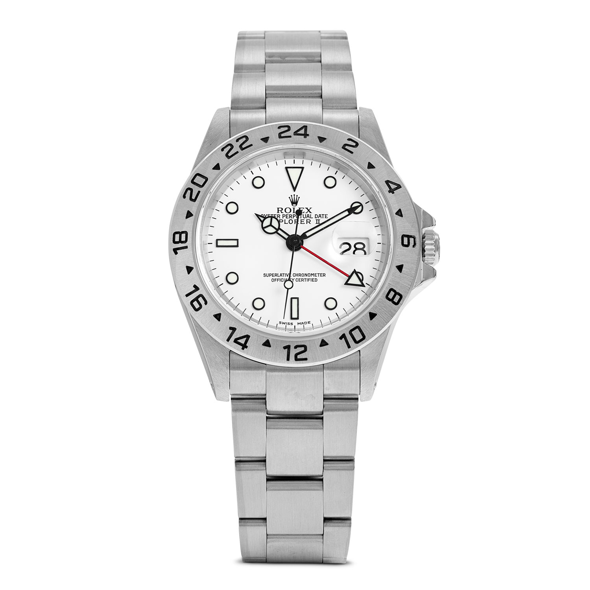 Pre-Owned Rolex Explorer II, 42mm Oystersteel