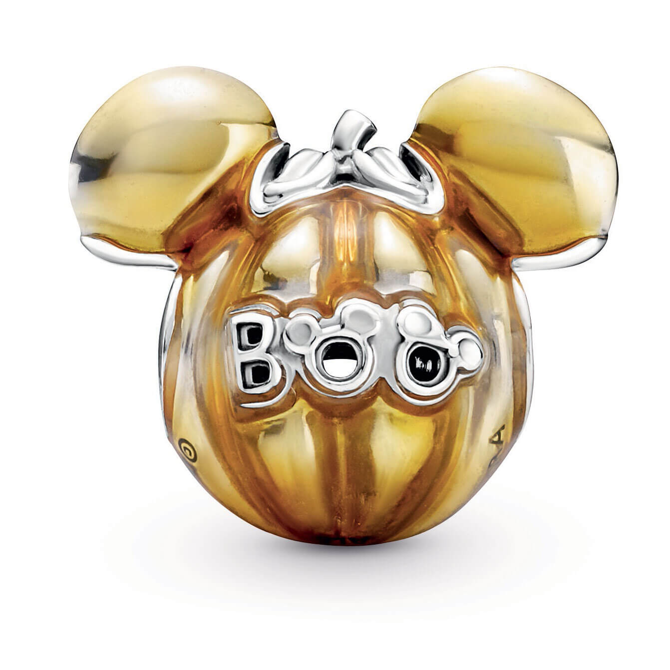 Pandora Disney Mickey Mouse Pumpkin Enamel Charm - 799599C01 | Ben ...