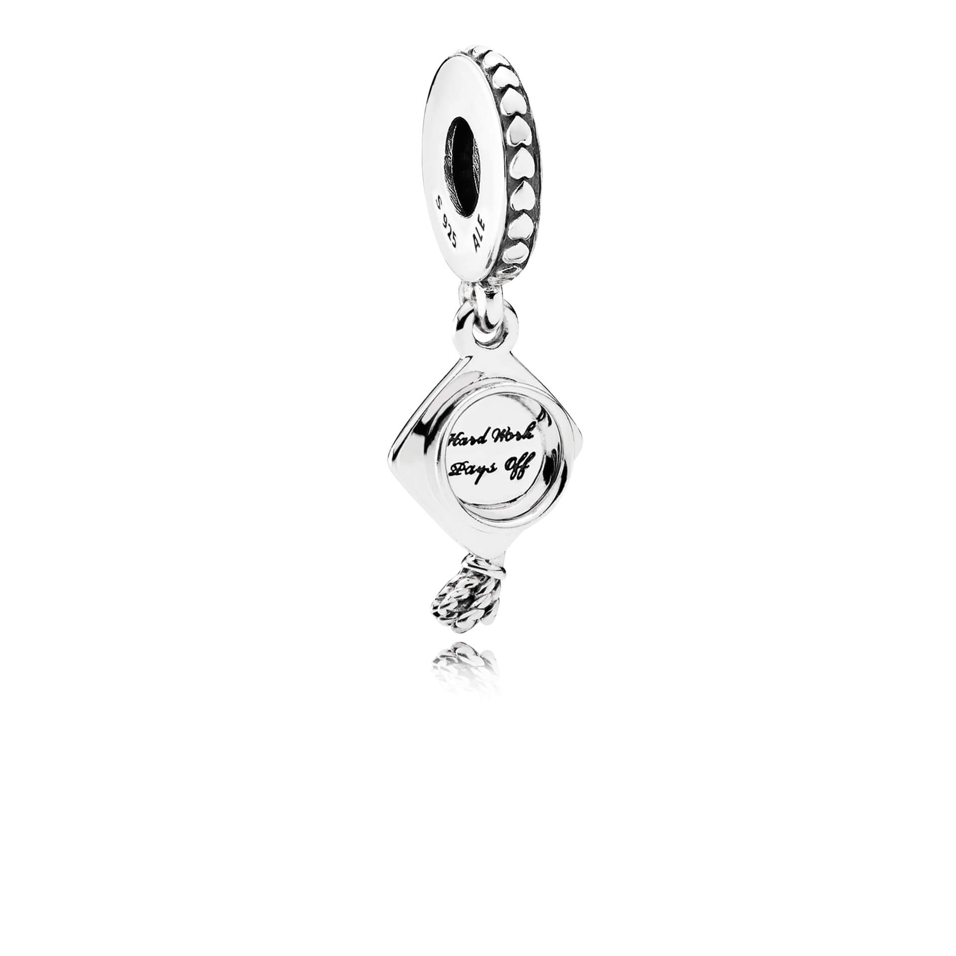 Pandora Graduation Cap Dangle CZ Charm - 791892 | Ben Bridge Jeweler