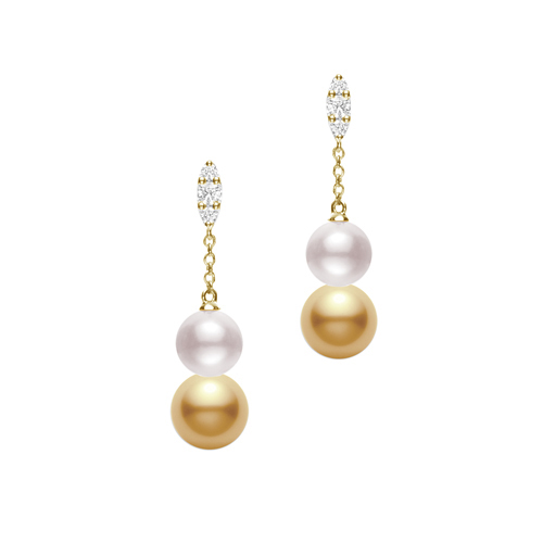 Mikimoto Morning Dew super Akoya Cultured