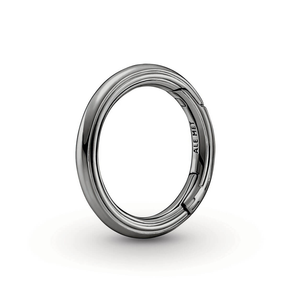 Pandora ME Styling Round Ruthenium Link Connector - 749671C00 | Ben ...