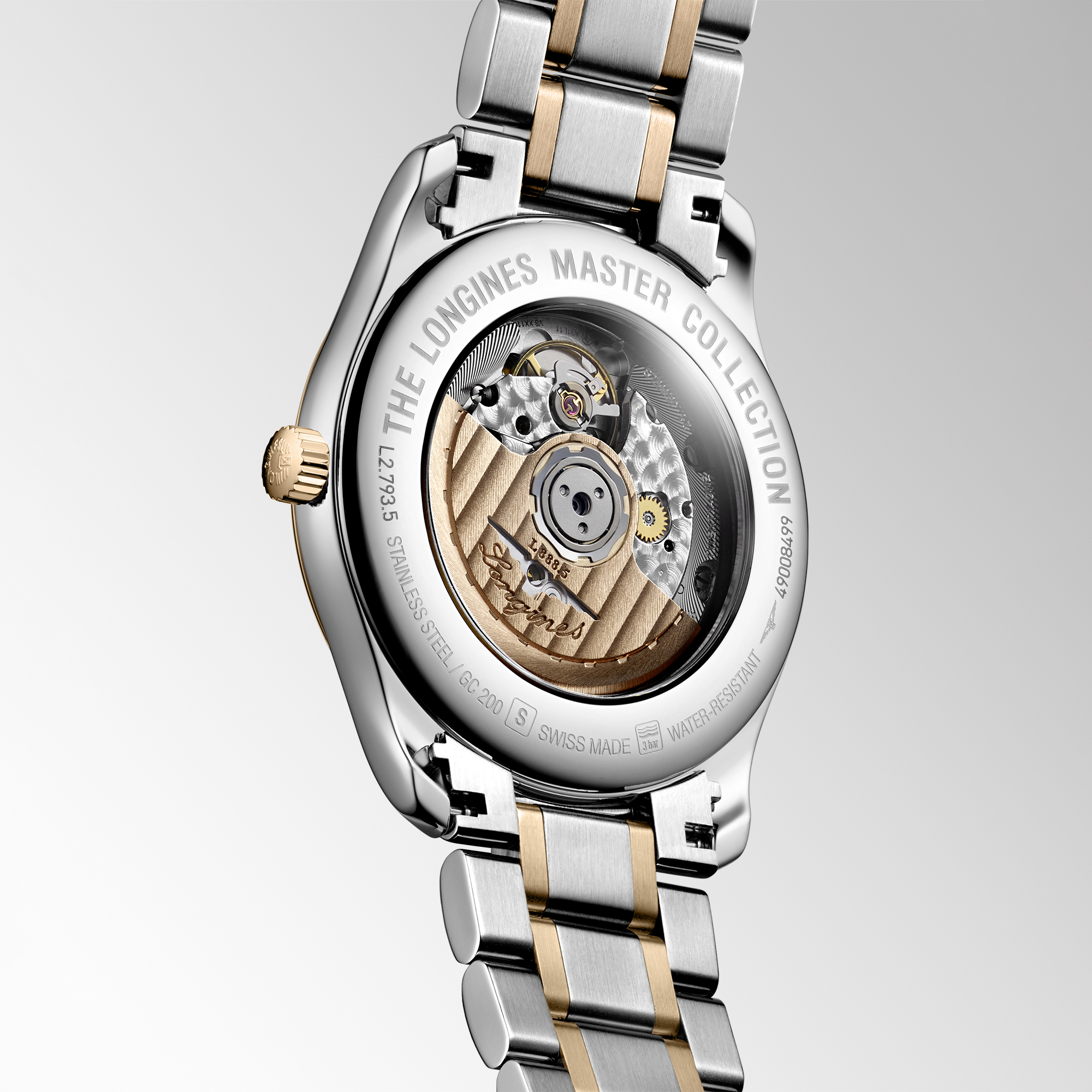 Longines Master Collection Silver Dial Watch, 40mm
