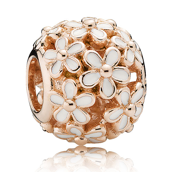 PANDORA Rose™ Darling Daisy Meadow Charm - 780004EN12 | Ben Bridge Jeweler