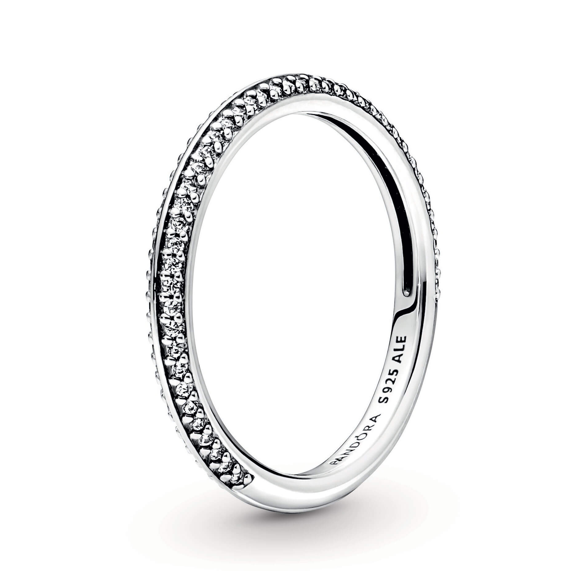 Pandora ME Pavé CZ Ring - 199679C01 | Ben Bridge Jeweler