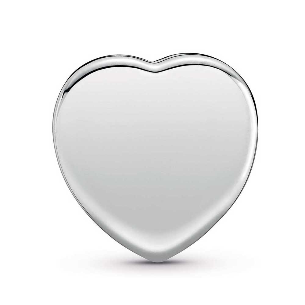 Pandora Reflexions™ Pavé CZ Heart Clip Charm - 798684C01 | Ben Bridge ...