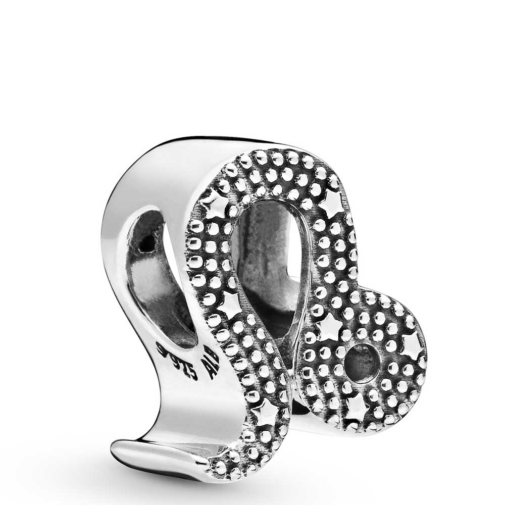 Pandora Sparkling Leo Zodiac CZ Charm - 798414C01 | Ben Bridge Jeweler